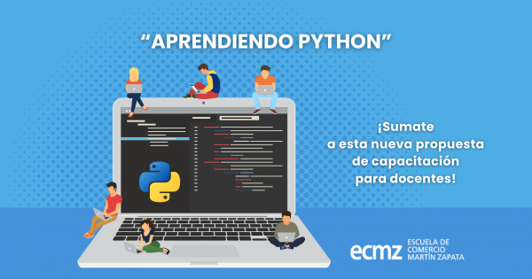 Aprendiendo Python: nueva propuesta de actualización docente - Escuela ...