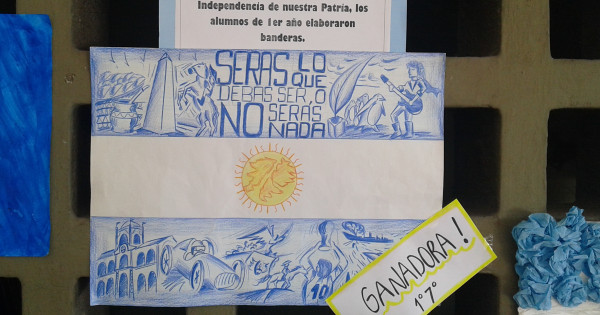 Proyecto de diseño de banderas para conmemorar el bicentenario ...